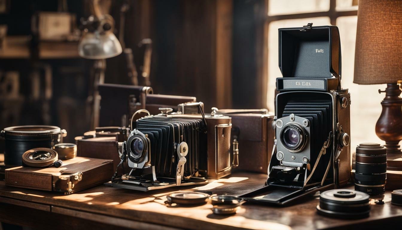 Snapshot in Time: Exploring the World of Vintage Cameras