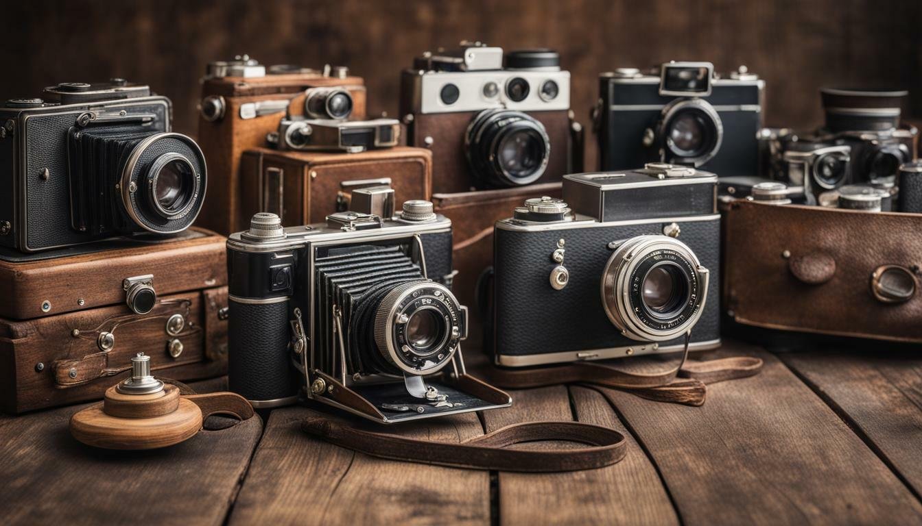 Snapshot in Time: Exploring the World of Vintage Cameras